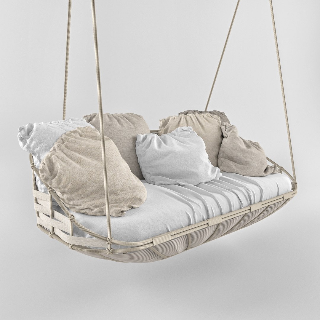 3D Model Hanging Chair - TurboSquid 1459264