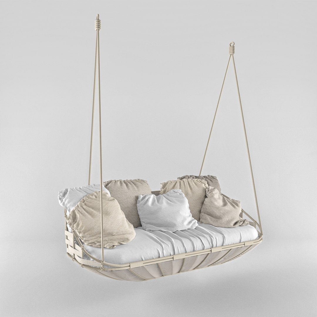 3D Model Hanging Chair - TurboSquid 1459264