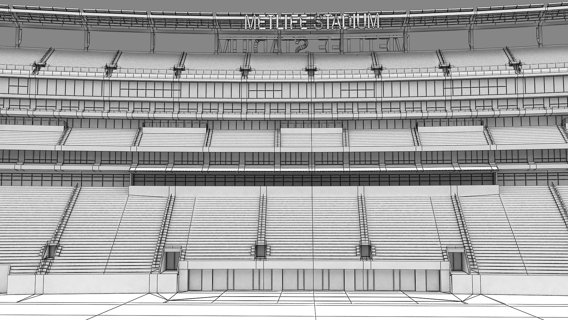 MetLife Stadium 3D - TurboSquid 2123662