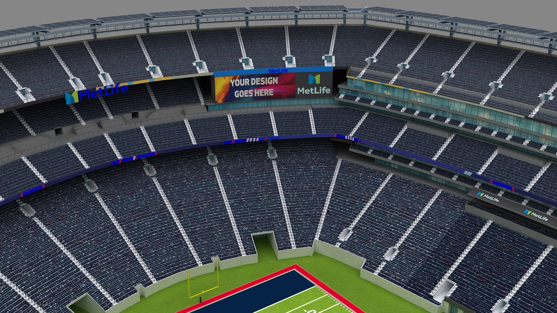 MetLife Stadium 3D - TurboSquid 2123662