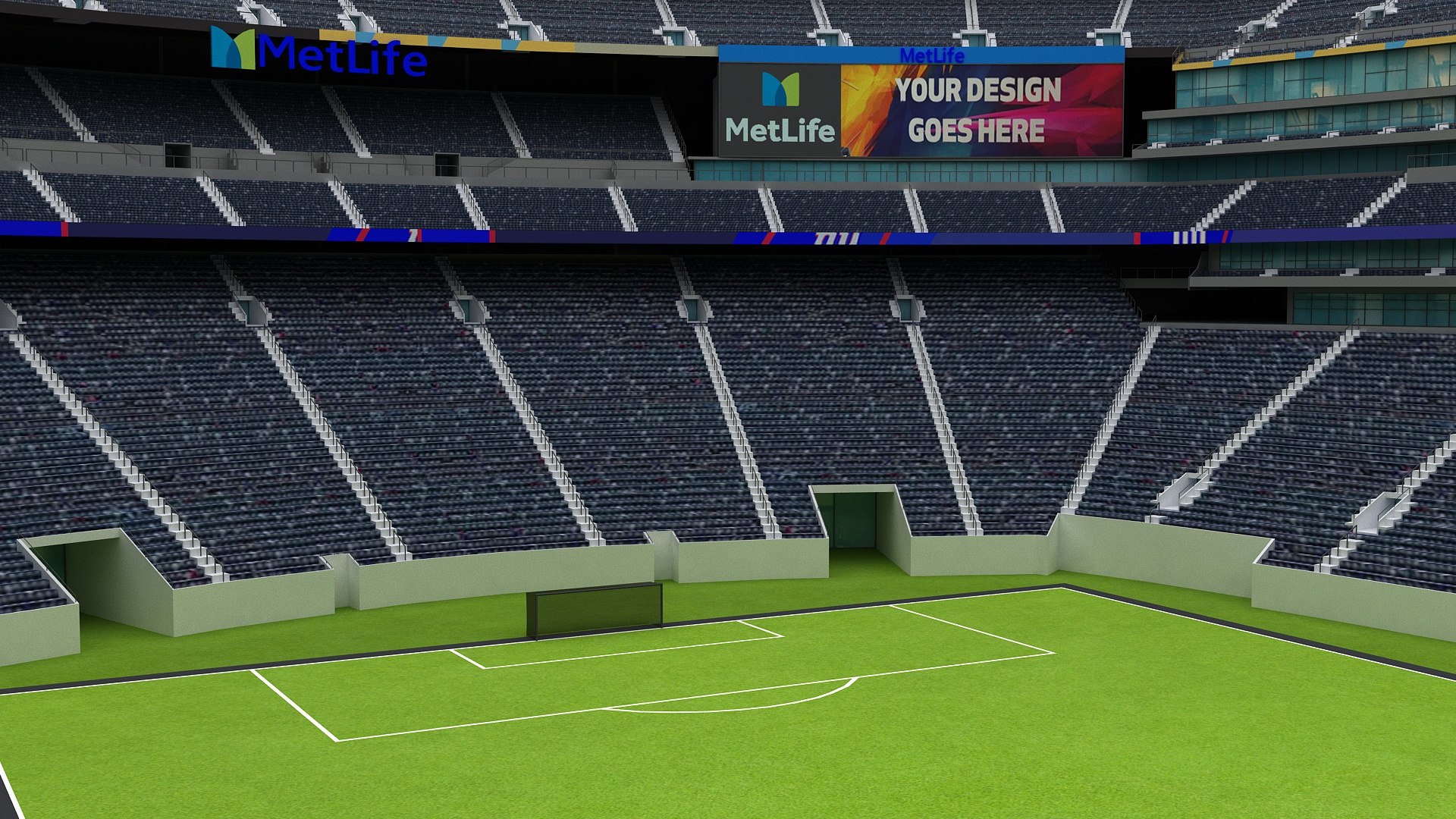 MetLife Stadium 3D - TurboSquid 2123662