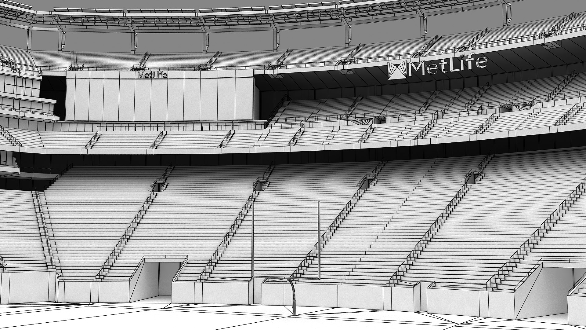 MetLife Stadium 3D - TurboSquid 2123662