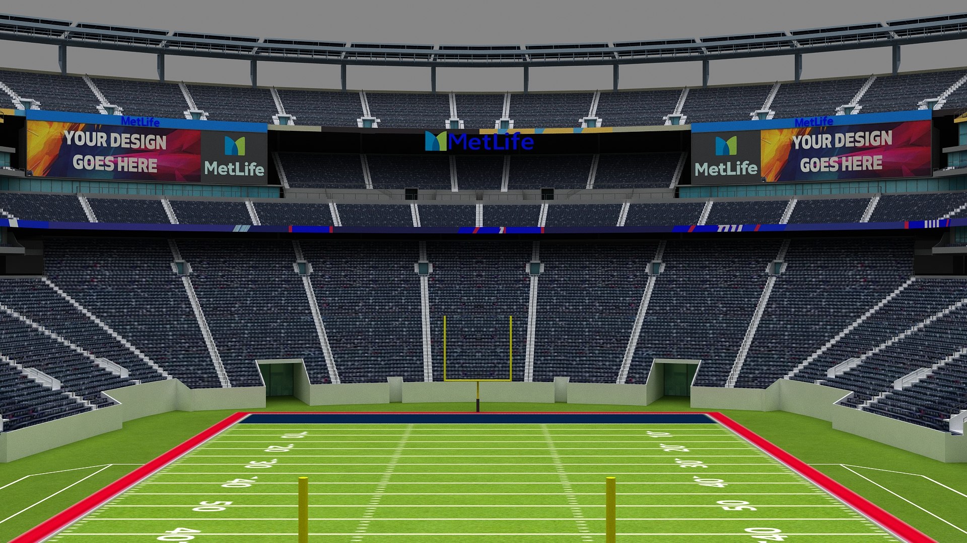 MetLife Stadium 3D - TurboSquid 2123662