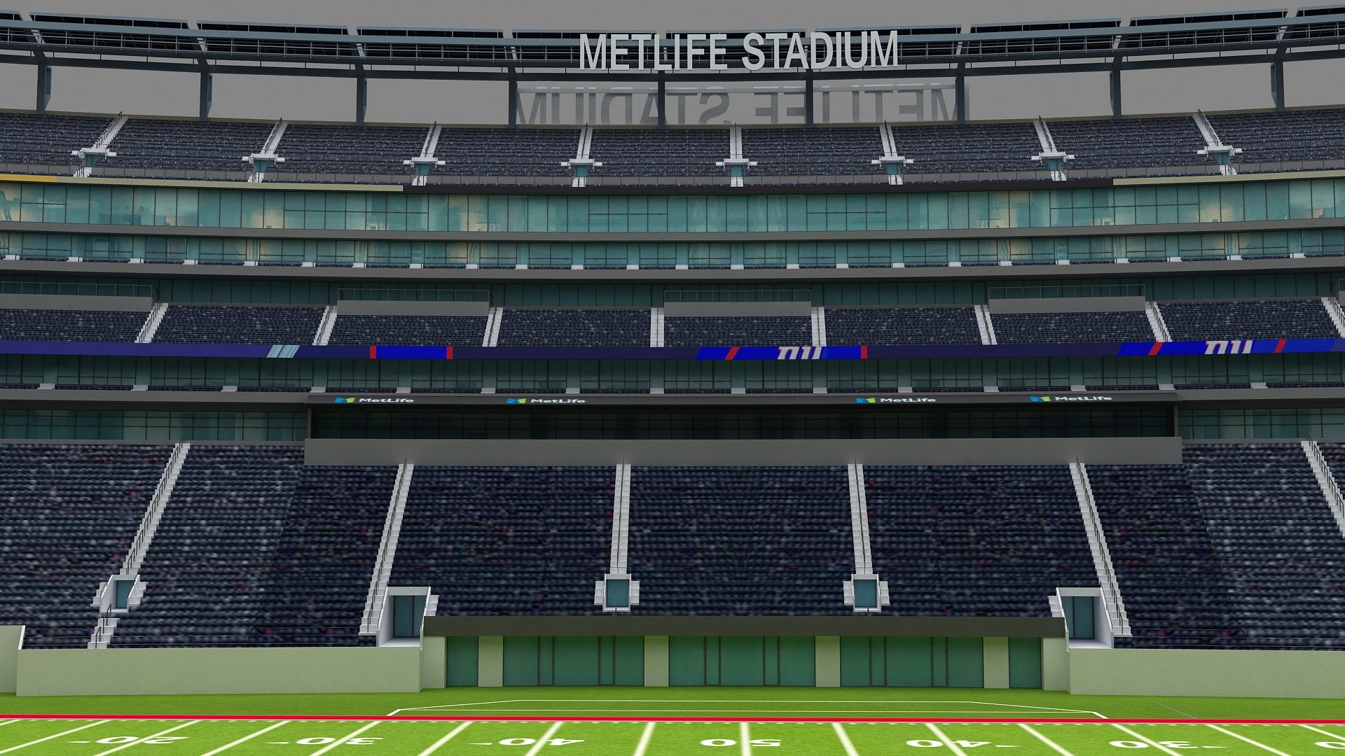 MetLife Stadium 3D - TurboSquid 2123662