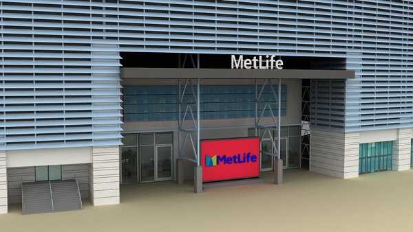 modelo 3d Estadio MetLife - TurboSquid 2123662