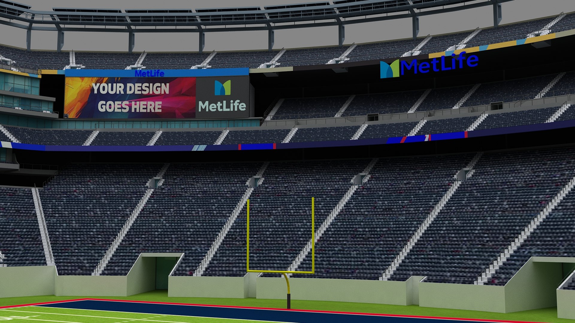 MetLife Stadium 3D - TurboSquid 2123662