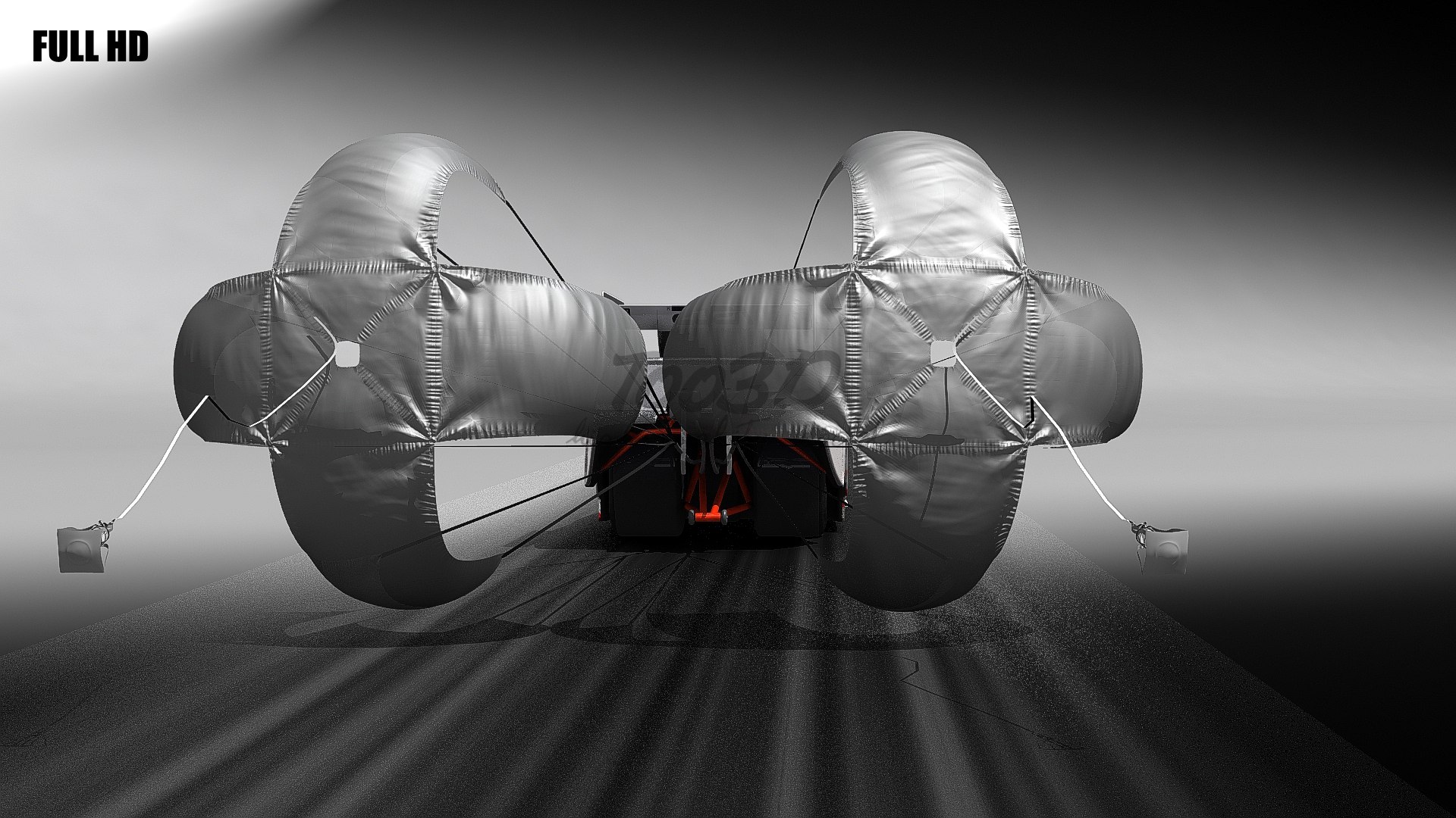 3d Model Of T Funny Car