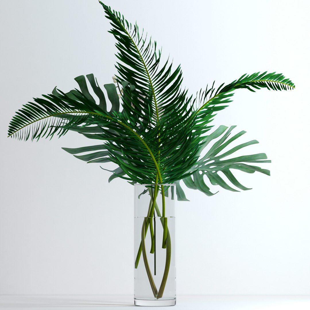 3d Fresh Flowers Model