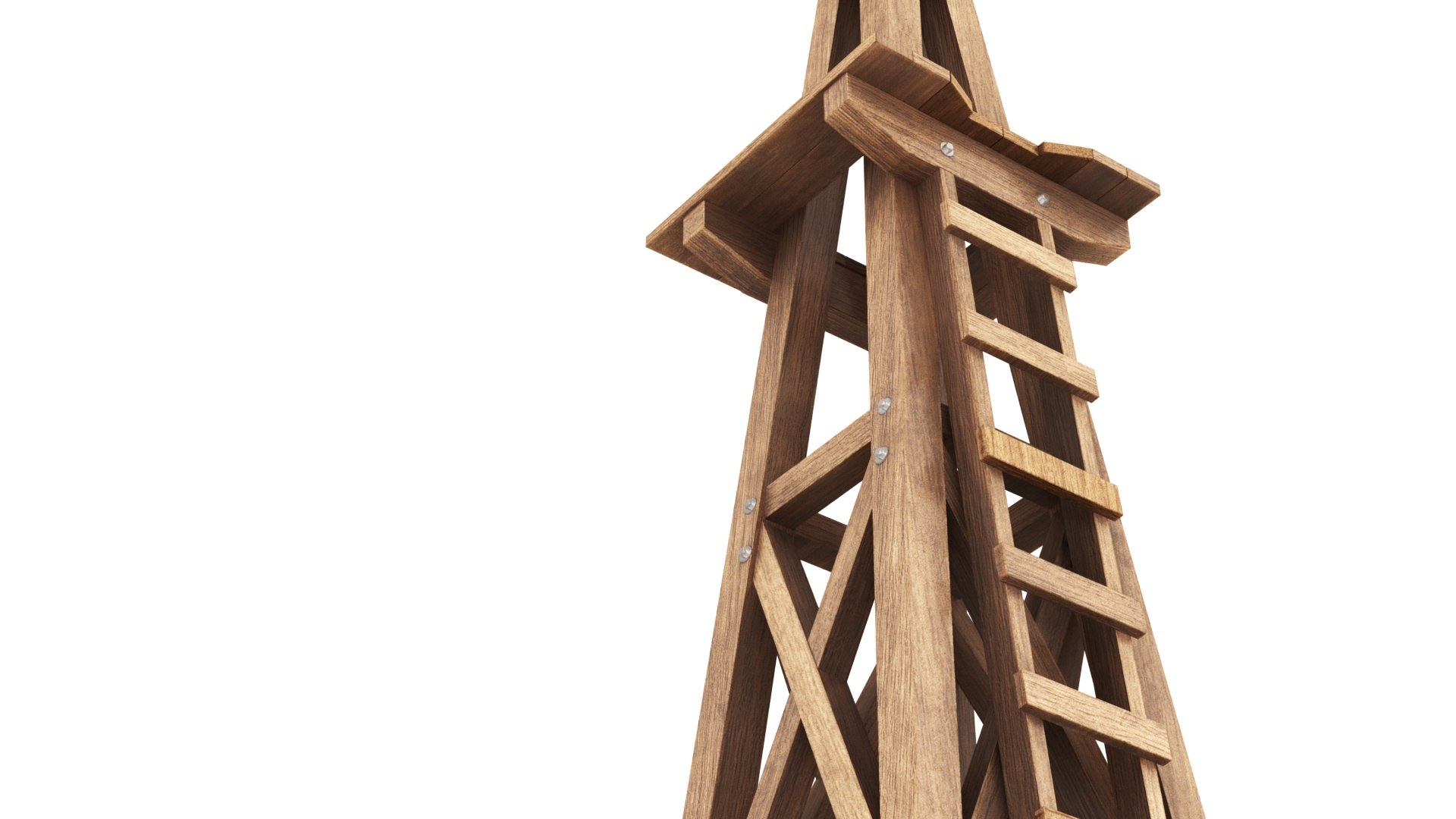 Farm Windmill Water Tank And Water Well Collection 3D - TurboSquid 2352966