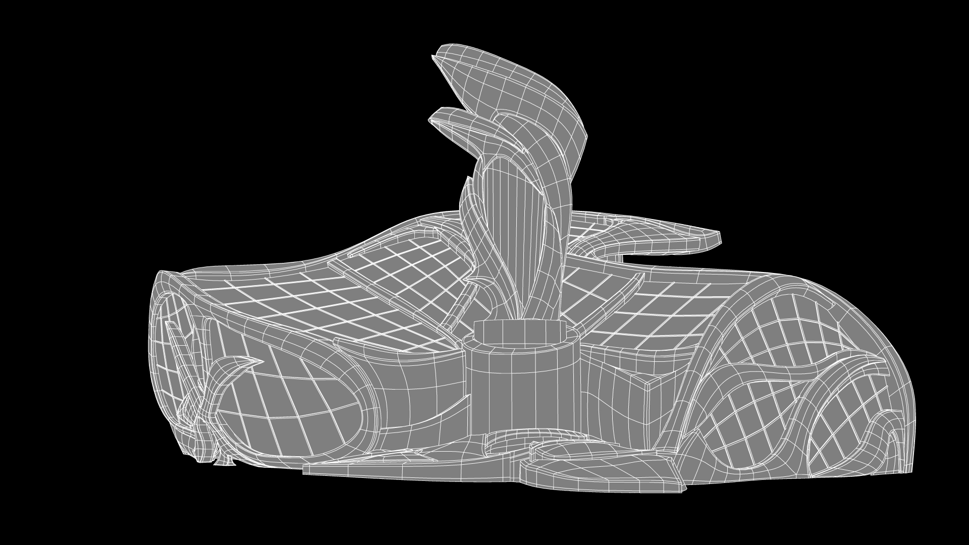 3D Metaverse Exhibition Building X7 Concept - TurboSquid 2060263