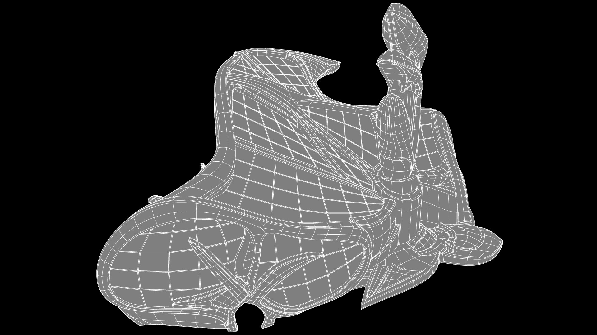 3D Metaverse Exhibition Building X7 Concept - TurboSquid 2060263