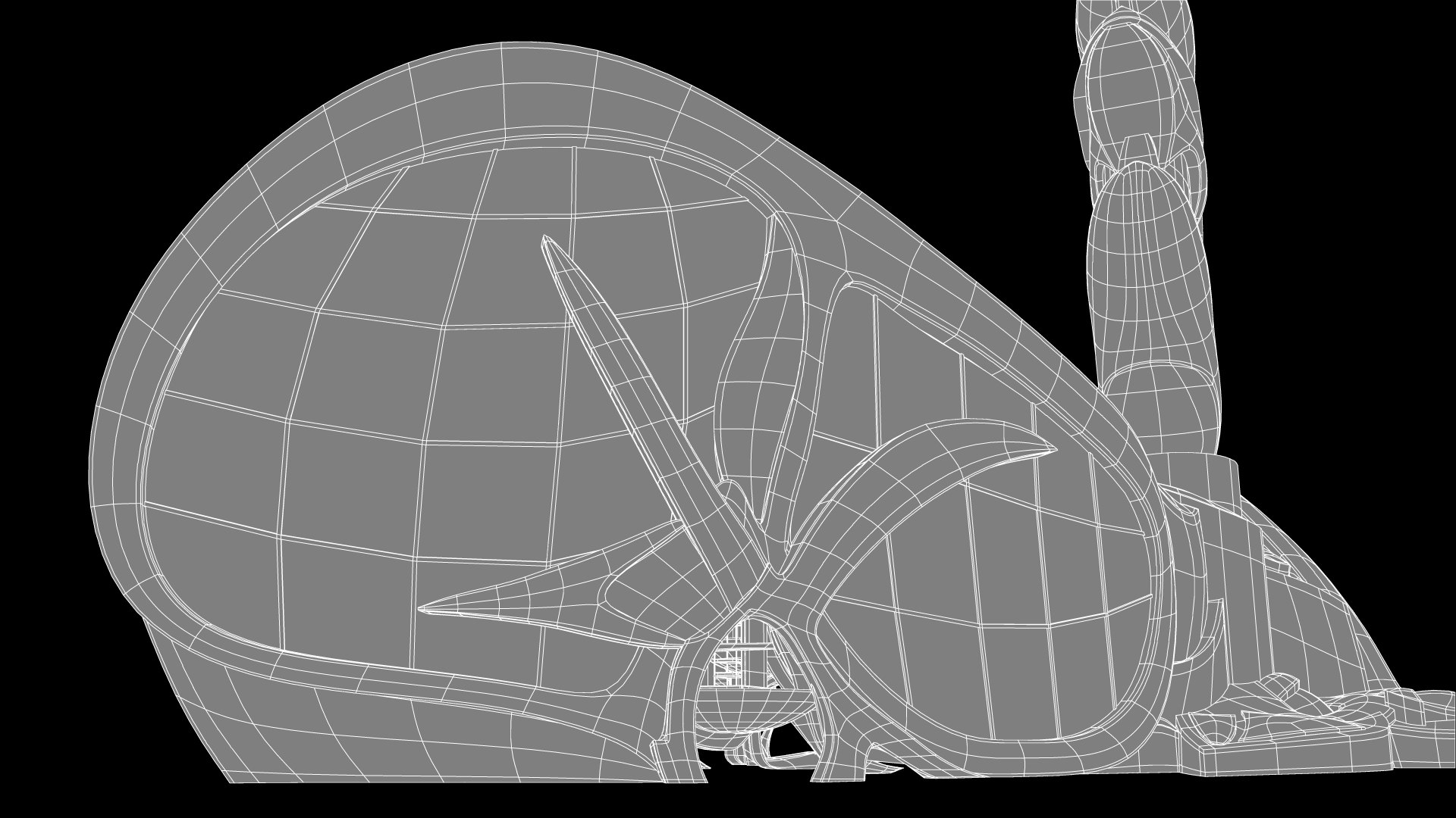 3D Metaverse Exhibition Building X7 Concept - TurboSquid 2060263