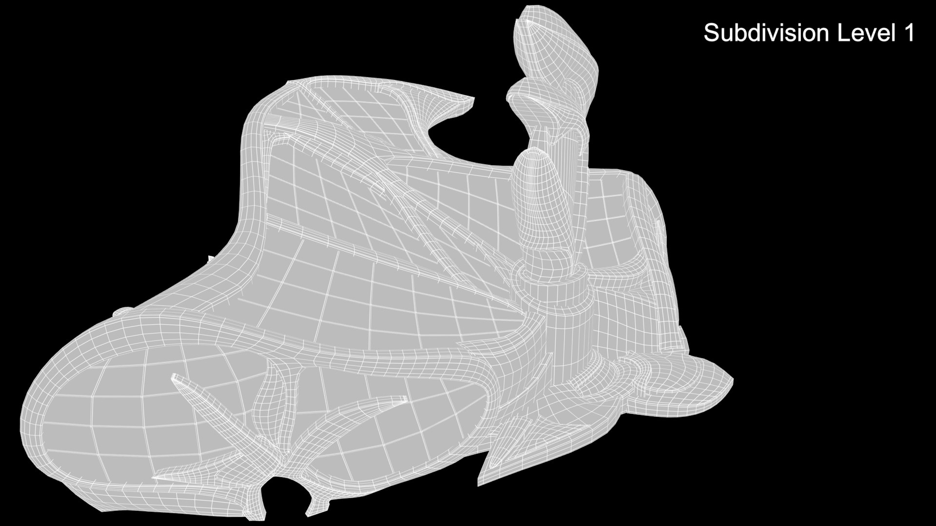 3D Metaverse Exhibition Building X7 Concept - TurboSquid 2060263