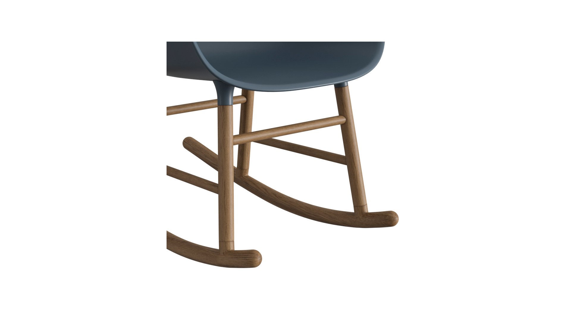 3D Form Rocking Armchair - TurboSquid 1944118