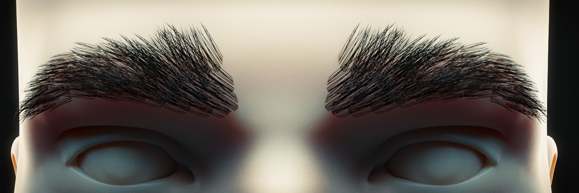 Eyebrows 1 3D Model - TurboSquid 1491699