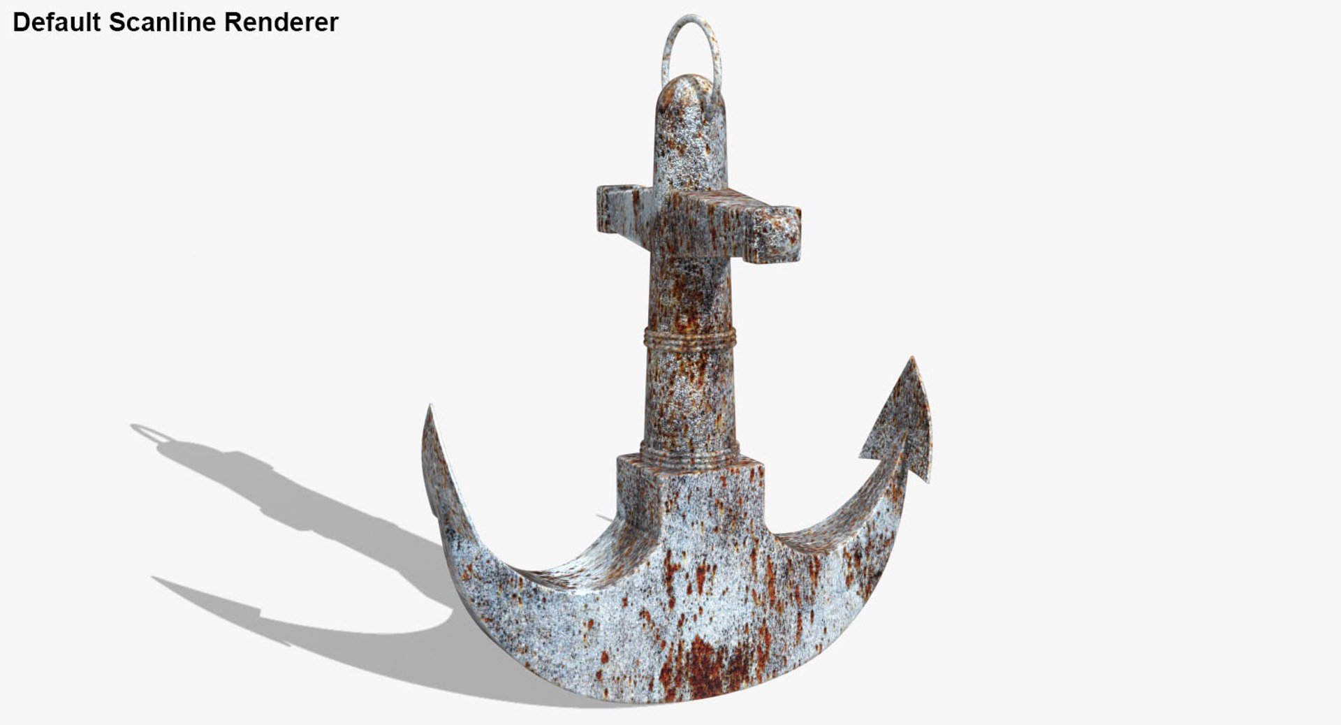 3D Rusty Anchor 3 - TurboSquid 1325112