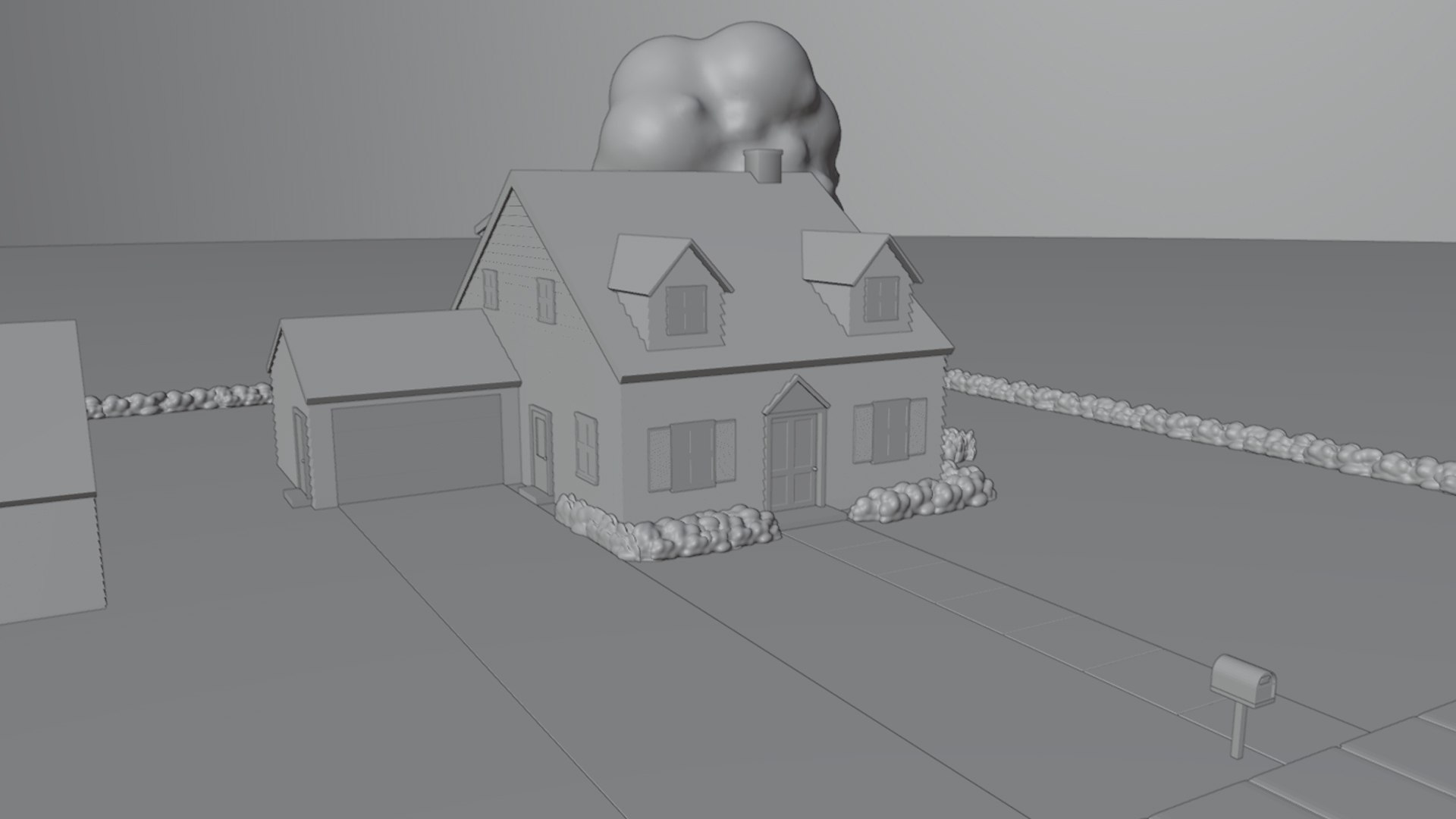 3D 31 Spooner Street Model - TurboSquid 1906475