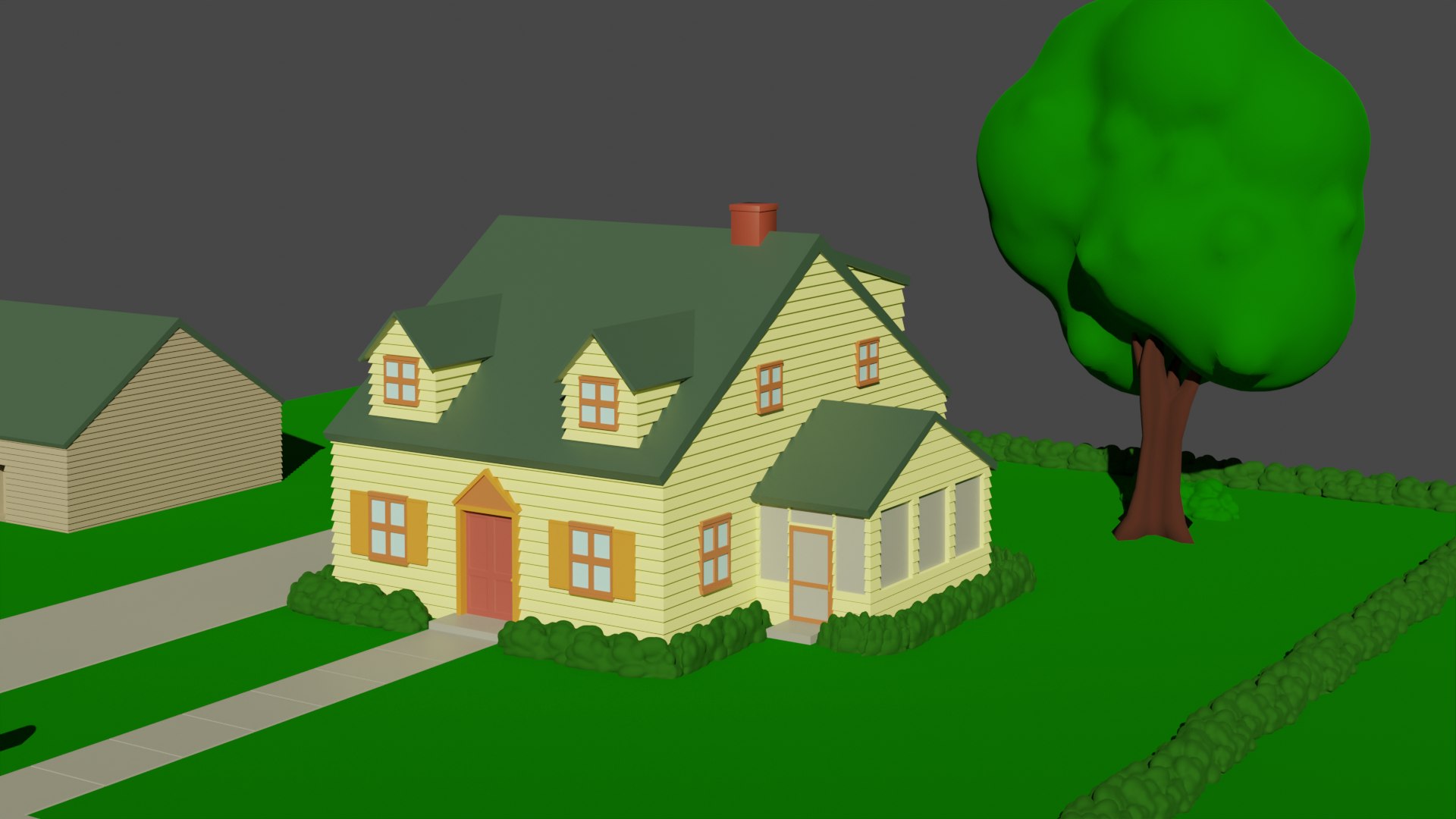 3D 31 Spooner Street Model - TurboSquid 1906475