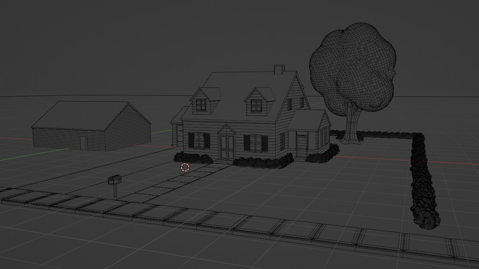 3D 31 Spooner Street Model - TurboSquid 1906475