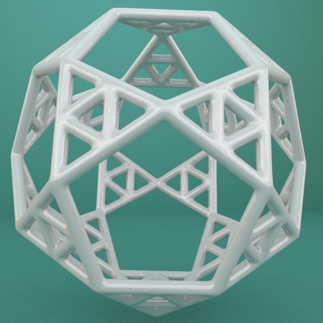 Geometric Shape 3d Max