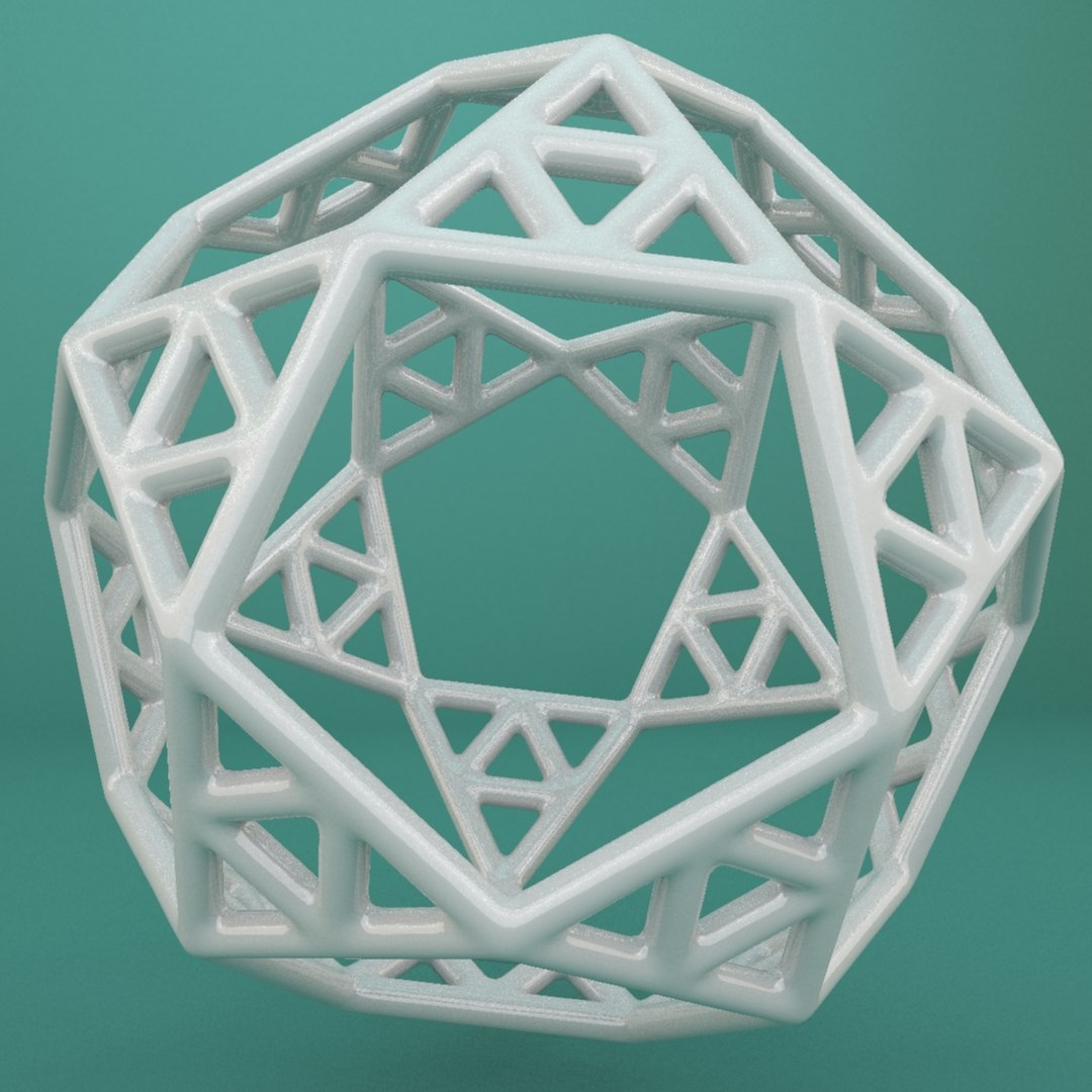 Geometric Shape 3d Max