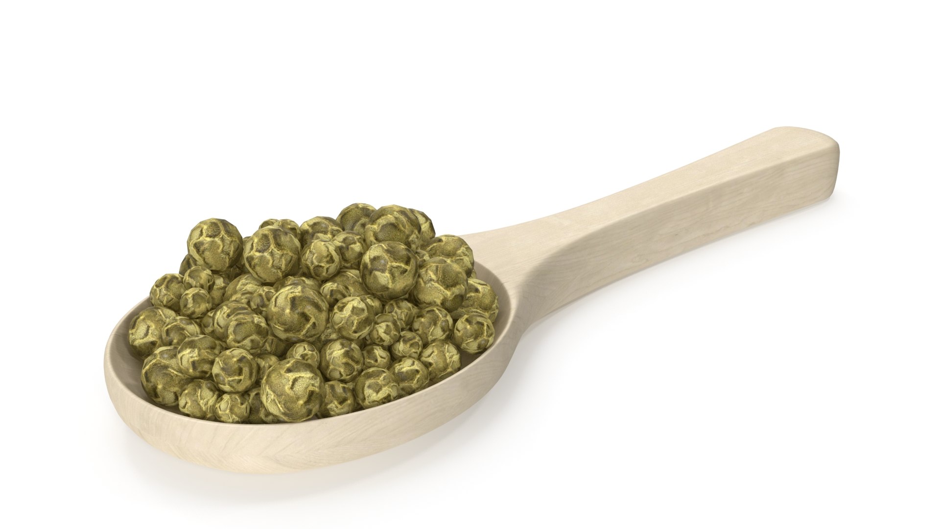 Peppercorn Green 3D - TurboSquid 2134200