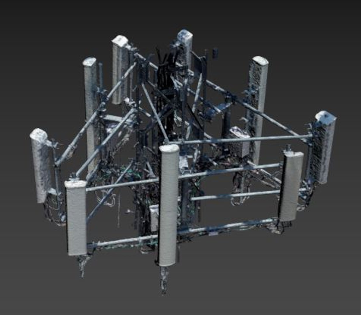 Revit Family 2016 Antenna 3D - TurboSquid 1331258