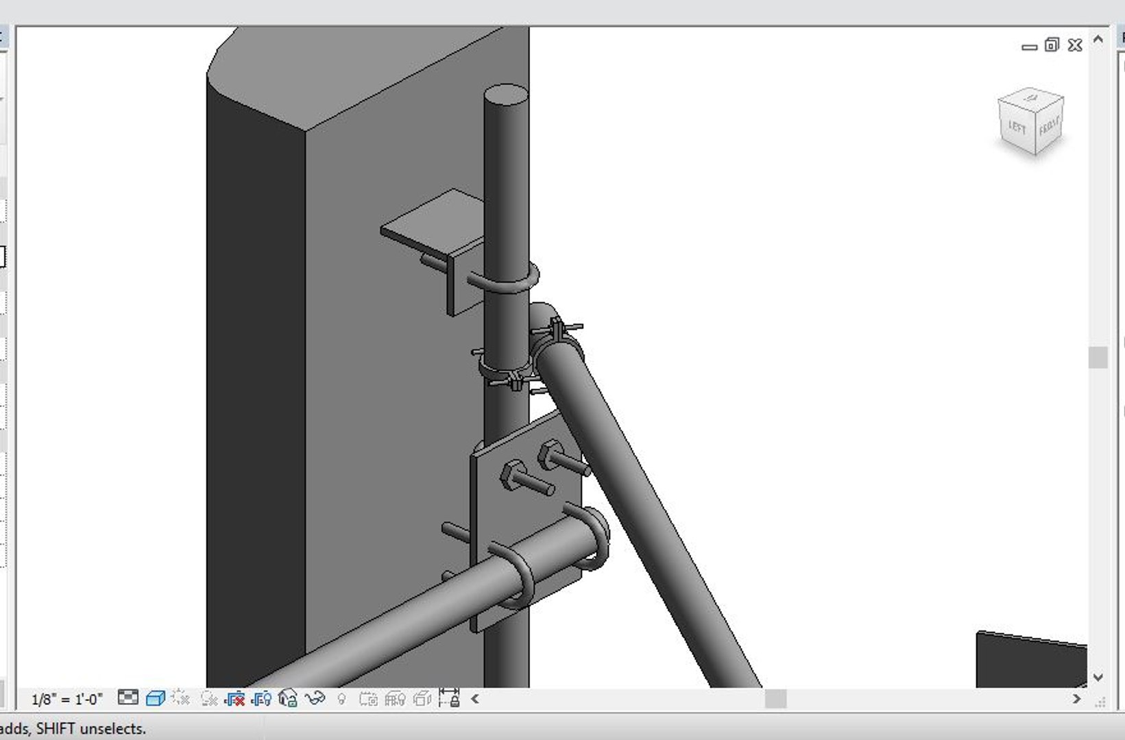 Revit Family 2016 Antenna 3D - TurboSquid 1331258