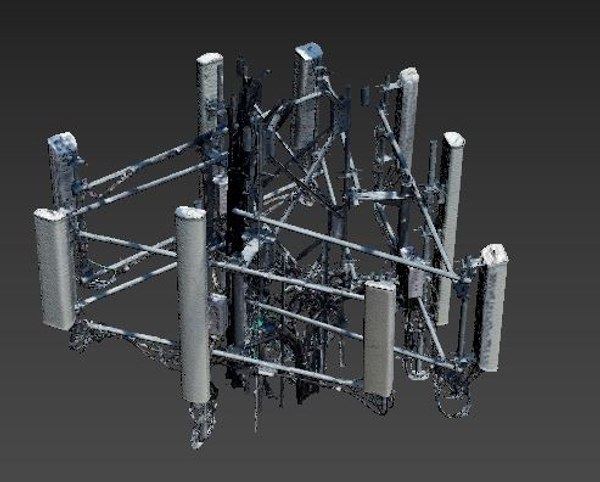 ANTENNA TOWER-1 REVIT FAMILY 2016 Modelo 3D - TurboSquid 1331258