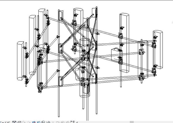 modelo 3d ANTENNA TOWER-1 REVIT FAMILY 2016 - TurboSquid 1331258