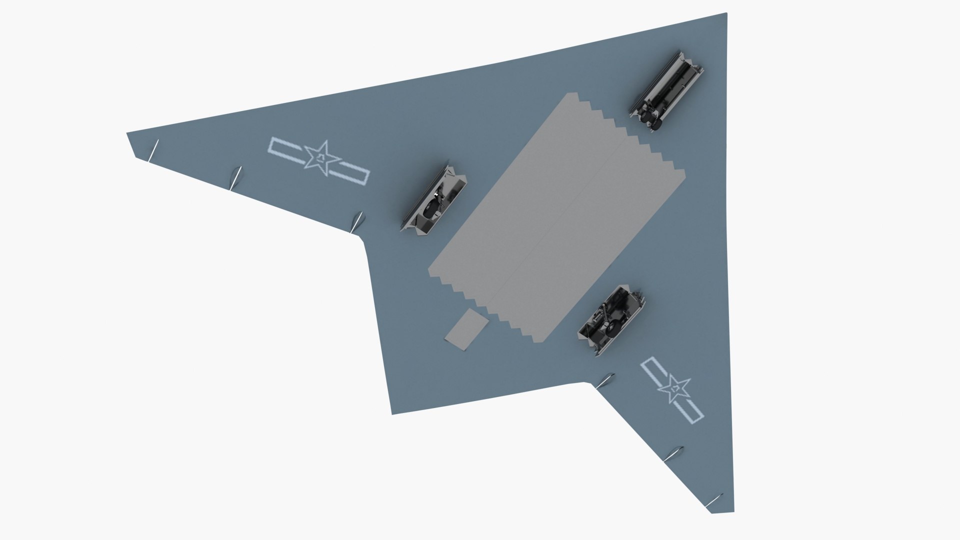 Hongdu GJ-11 UAV 3D Model - TurboSquid 2249280