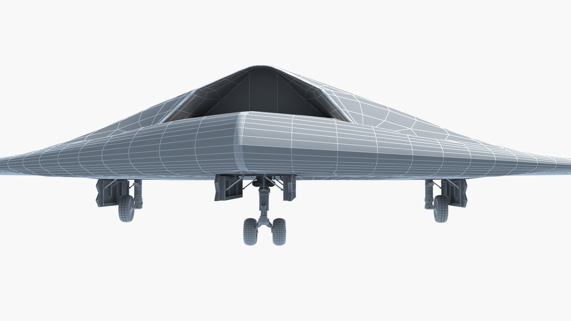 Hongdu GJ-11 UAV 3D Model - TurboSquid 2249280