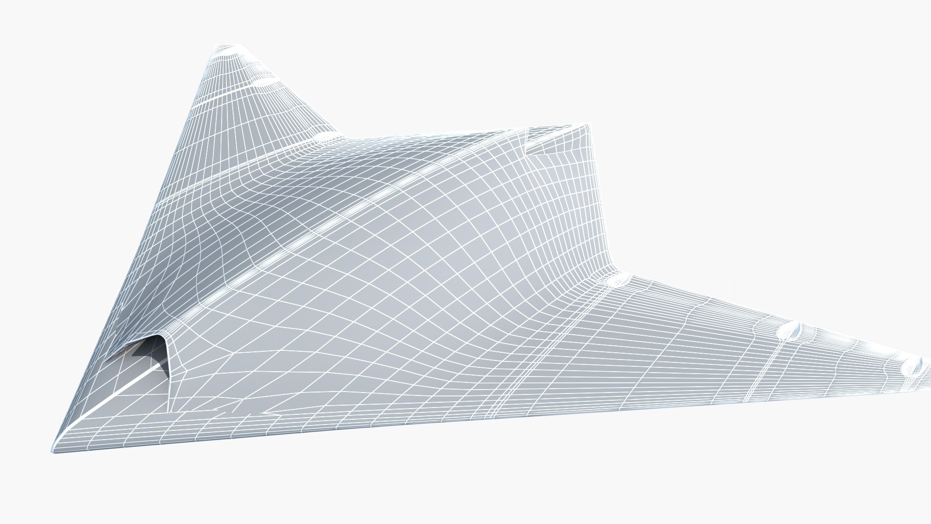 Hongdu GJ-11 UAV 3D Model - TurboSquid 2249280