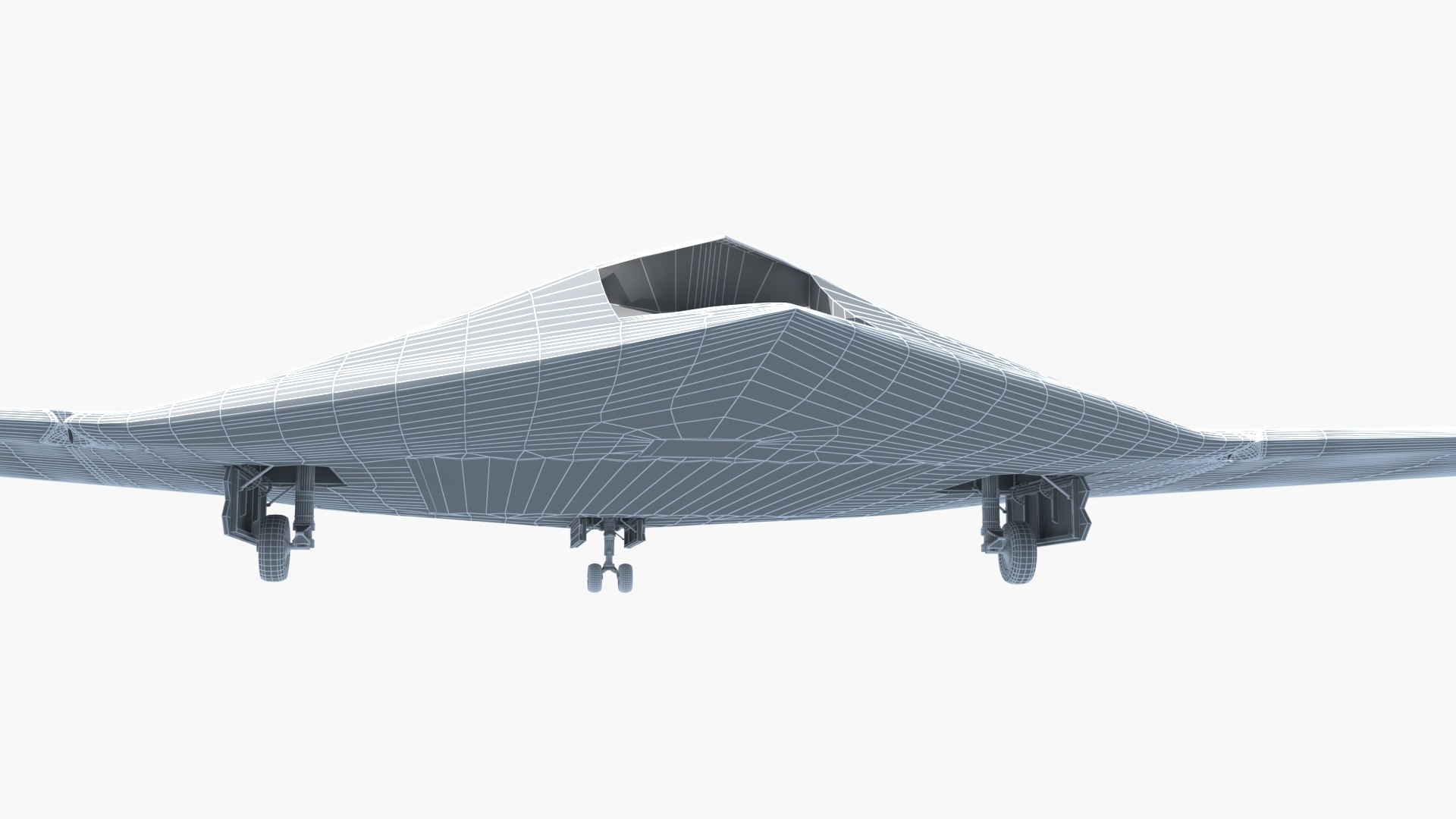 Hongdu GJ-11 UAV 3D Model - TurboSquid 2249280
