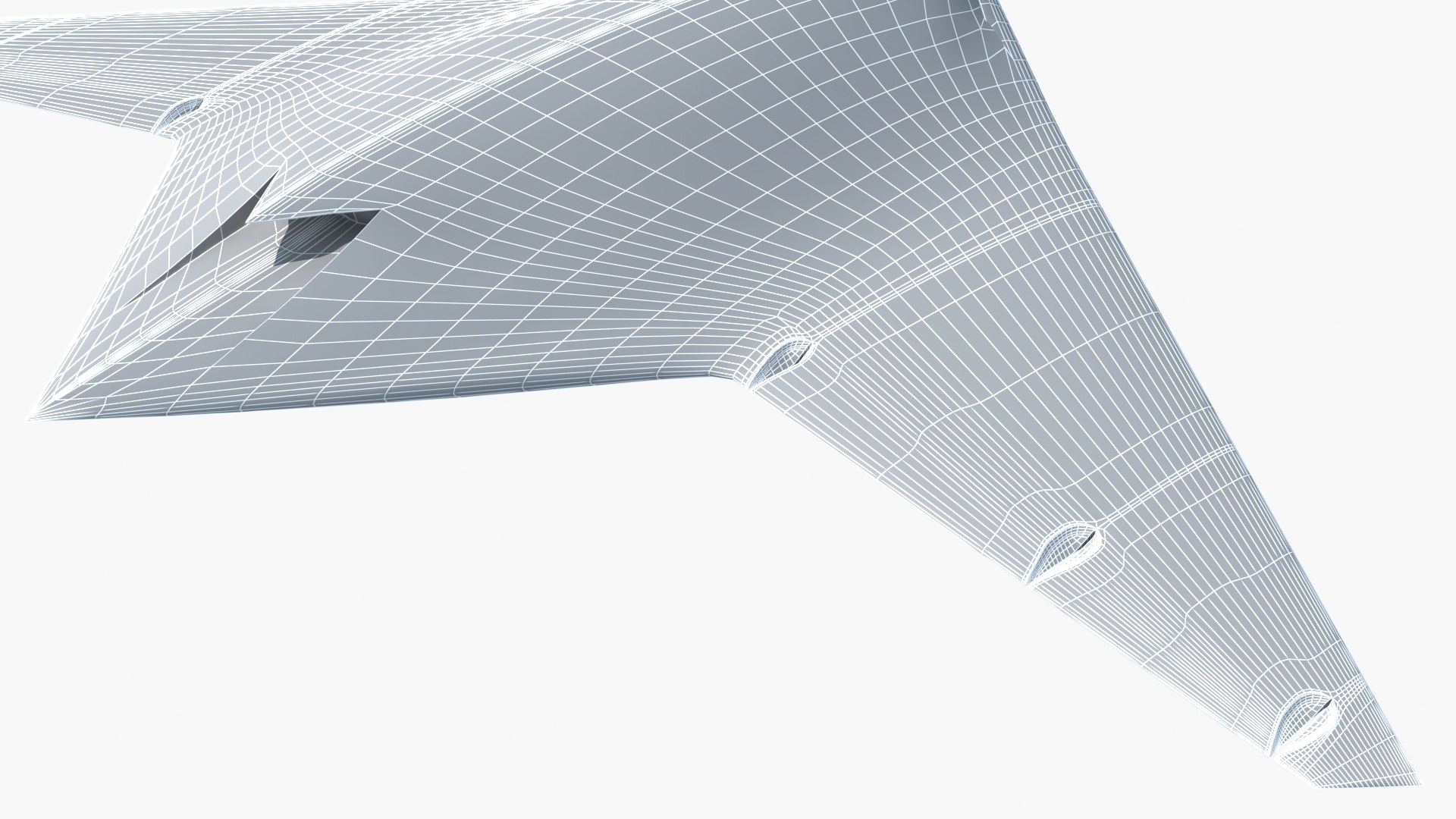 Hongdu GJ-11 UAV 3D Model - TurboSquid 2249280