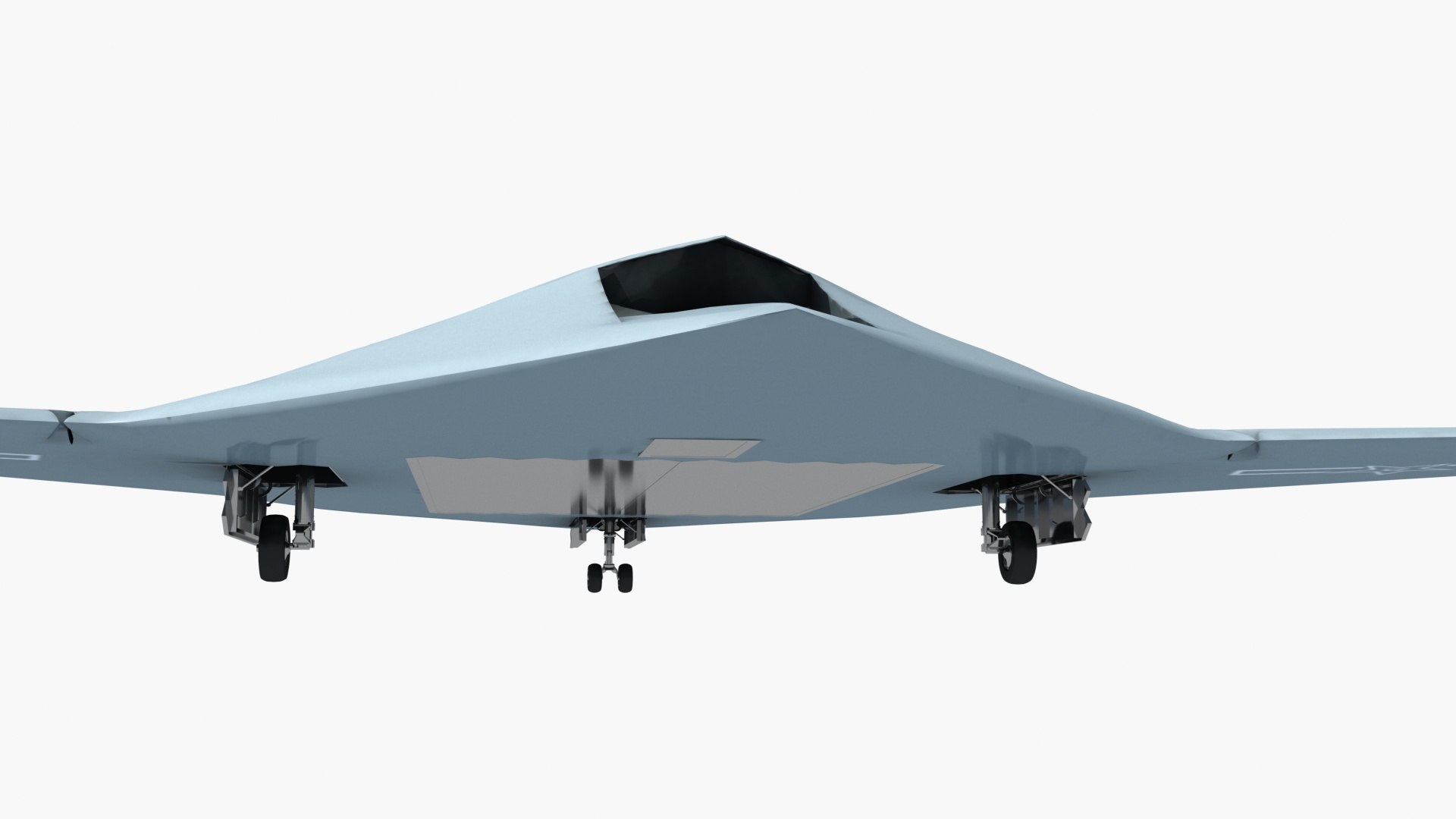 Hongdu GJ-11 UAV 3D Model - TurboSquid 2249280