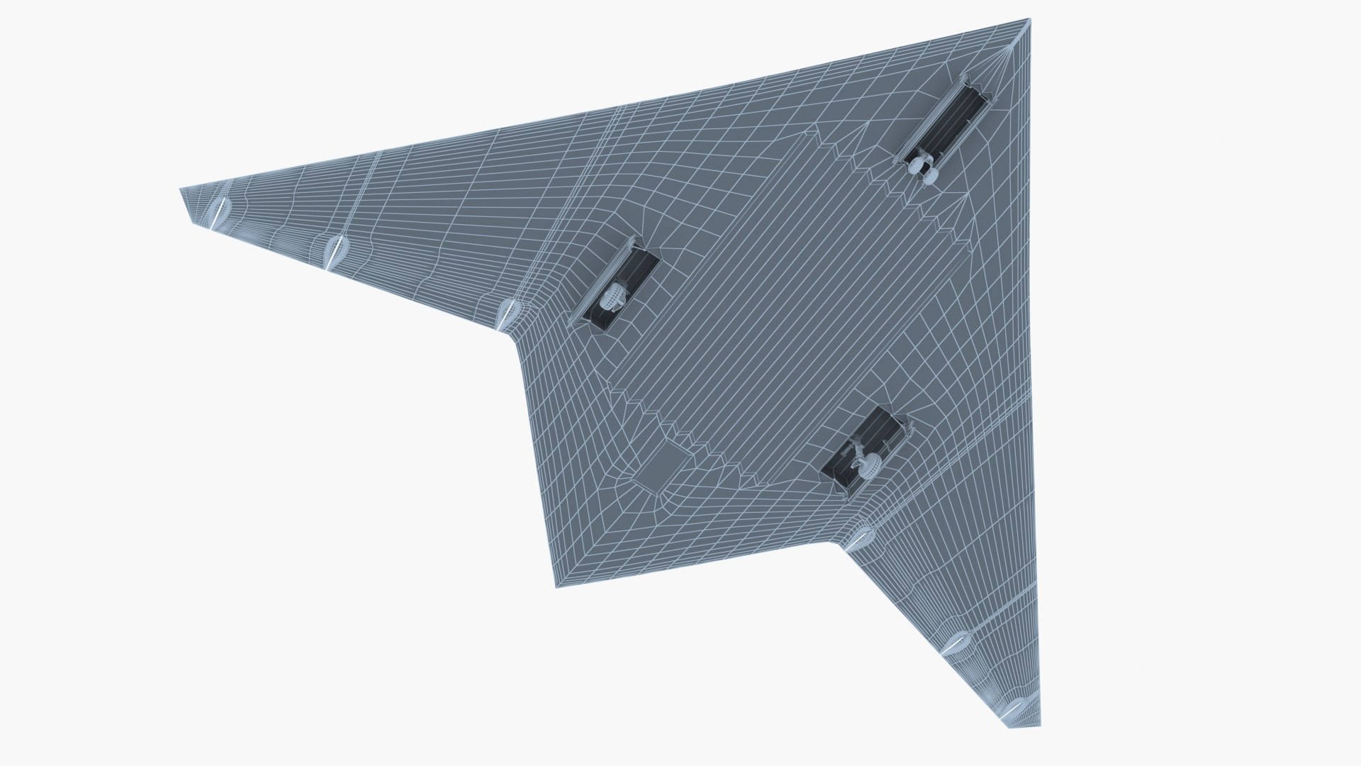 Hongdu GJ-11 UAV 3D Model - TurboSquid 2249280