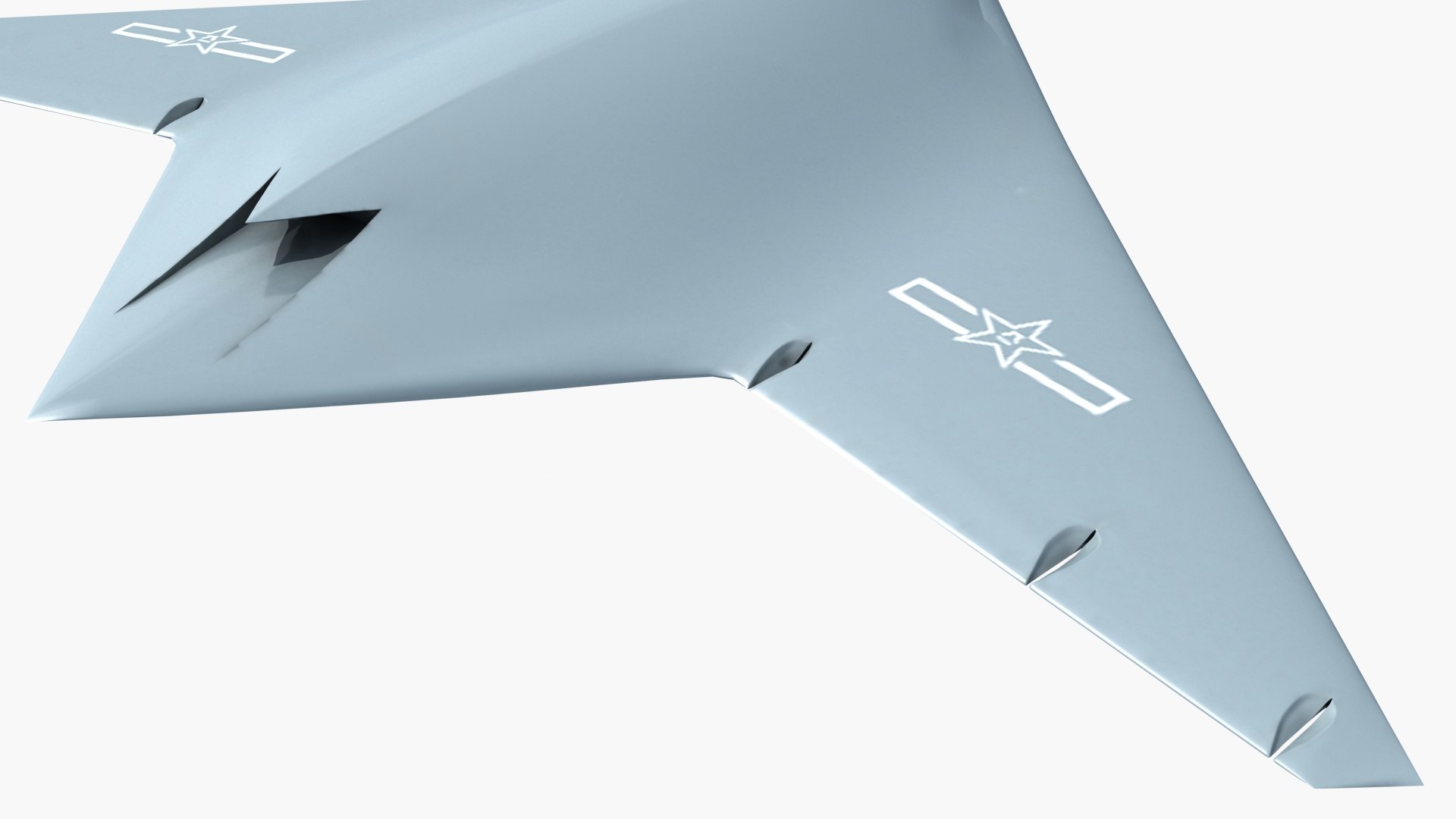 Hongdu GJ-11 UAV 3D Model - TurboSquid 2249280