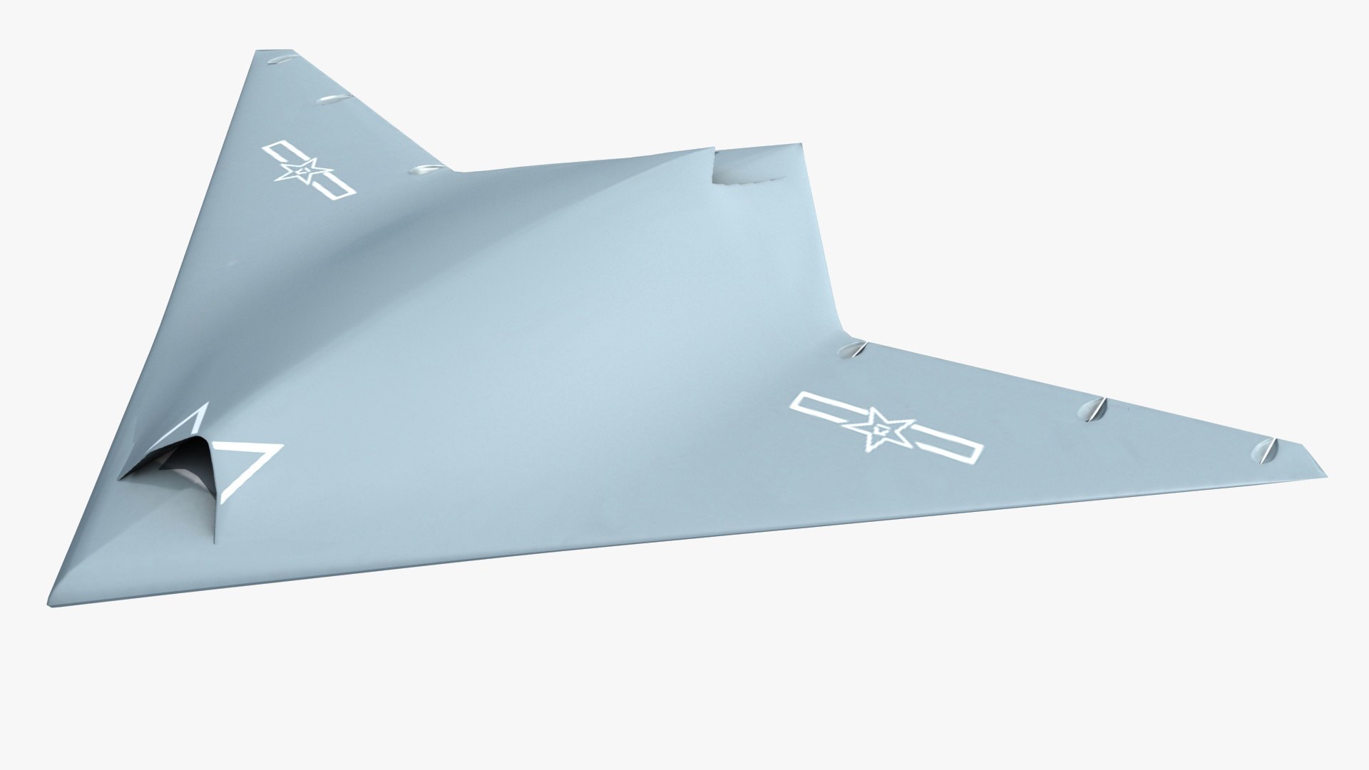 Hongdu GJ-11 UAV 3D Model - TurboSquid 2249280