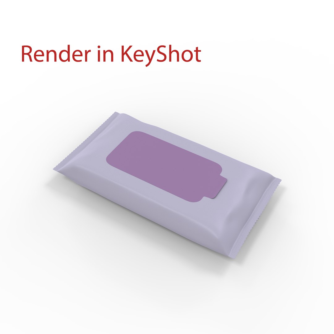 3D Packaging Wet Wipes 3d Model - TurboSquid 1987856