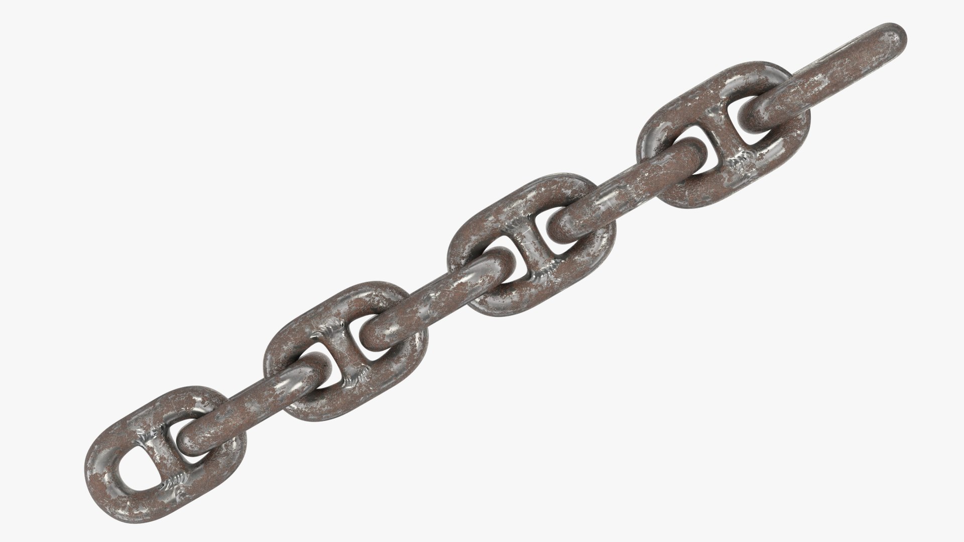 3D Anchor Chain Segment V3 - TurboSquid 2051378