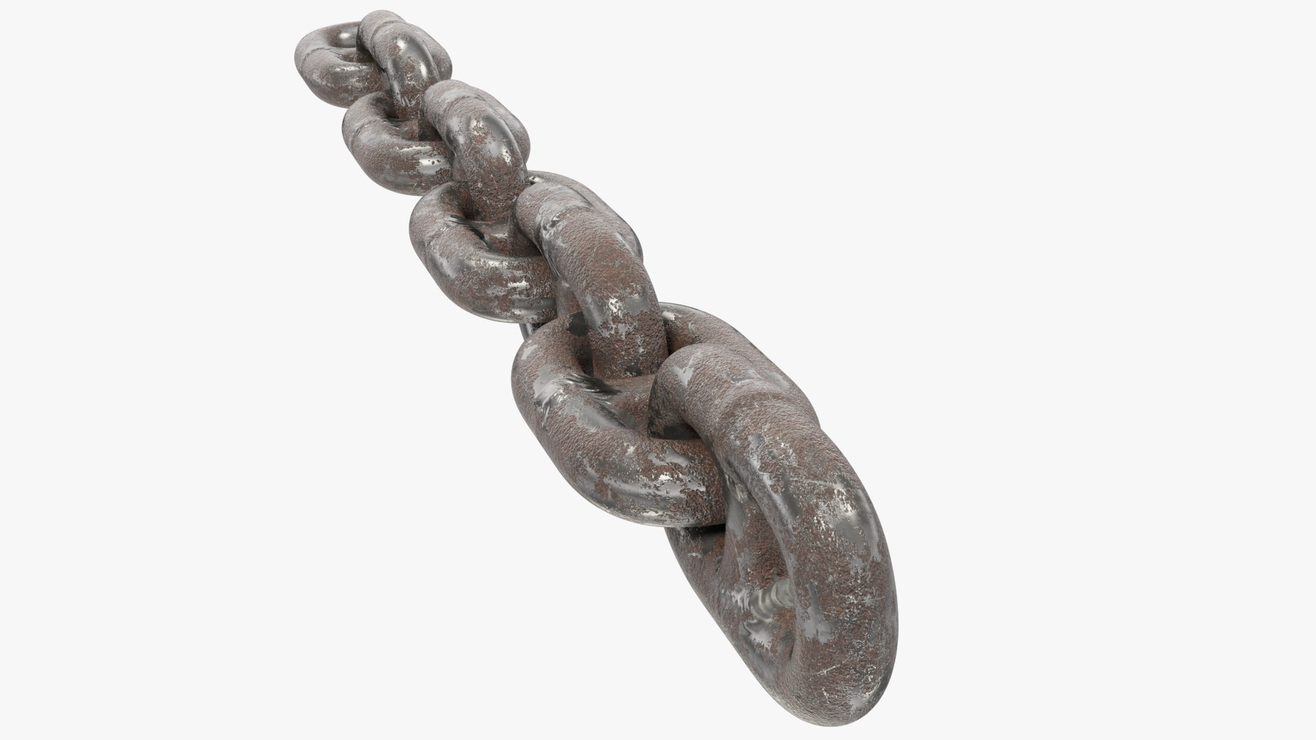 3D Anchor Chain Segment V3 - TurboSquid 2051378