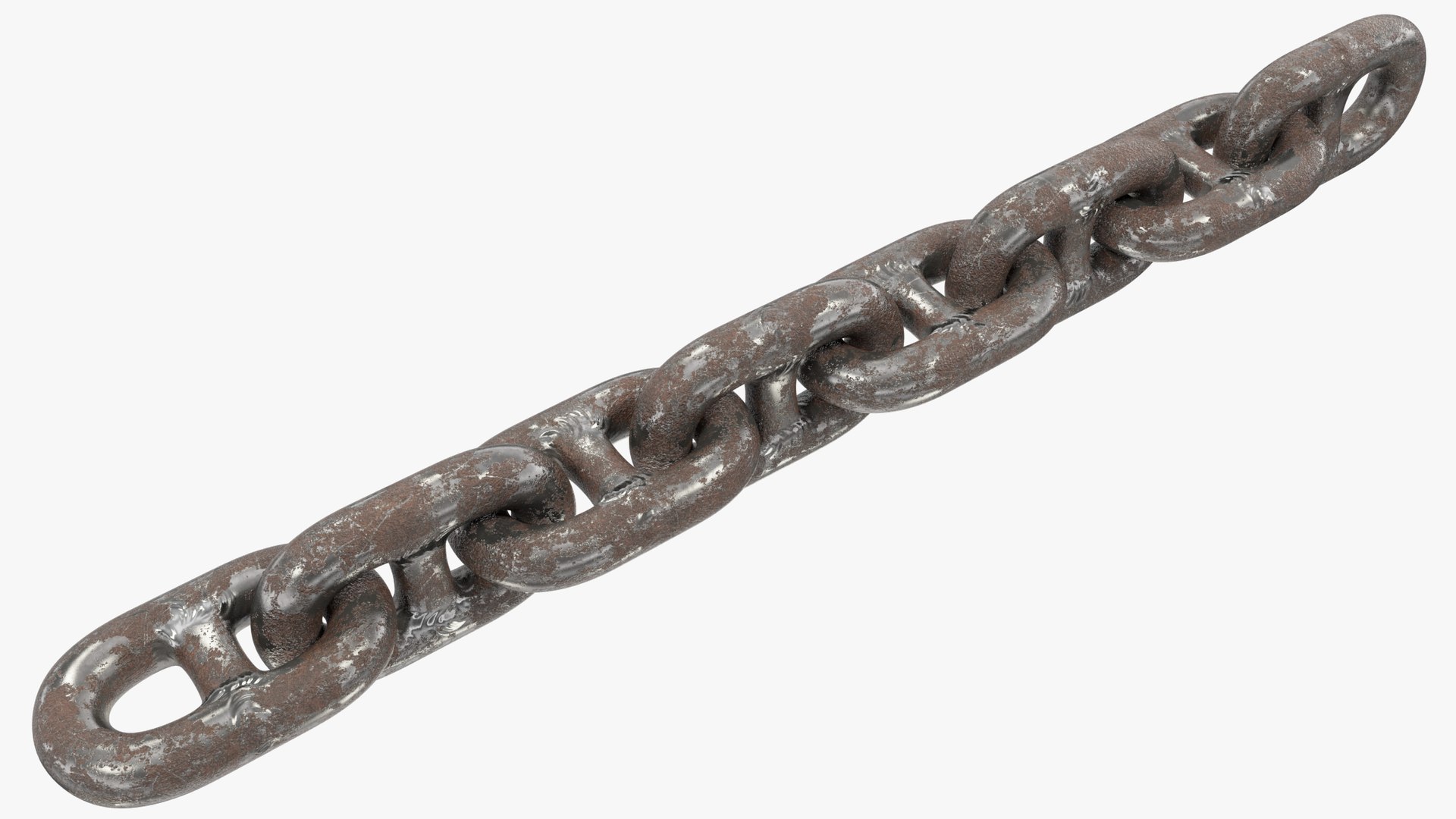 3D Anchor Chain Segment V3 - TurboSquid 2051378