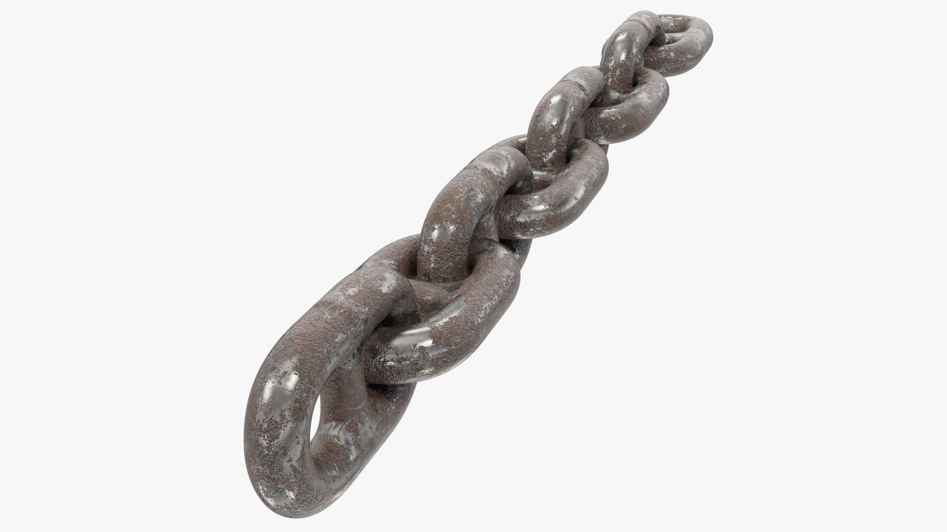 3D Anchor Chain Segment V3 - TurboSquid 2051378