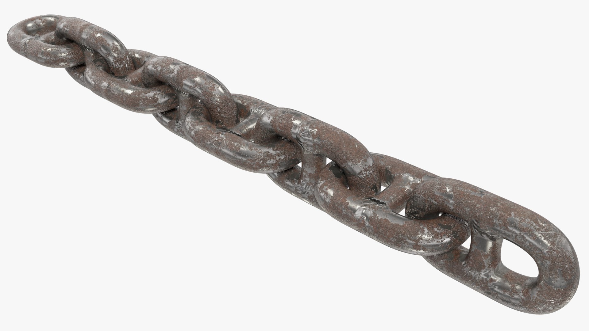 3D Anchor Chain Segment V3 - TurboSquid 2051378