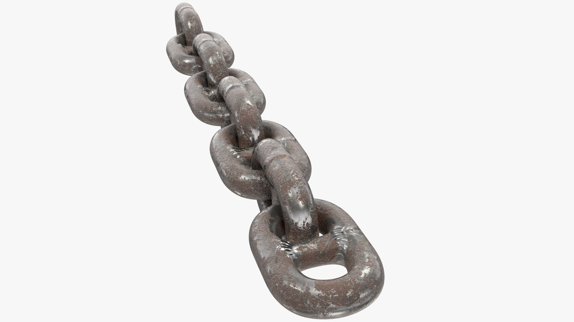 3D Anchor Chain Segment V3 - TurboSquid 2051378