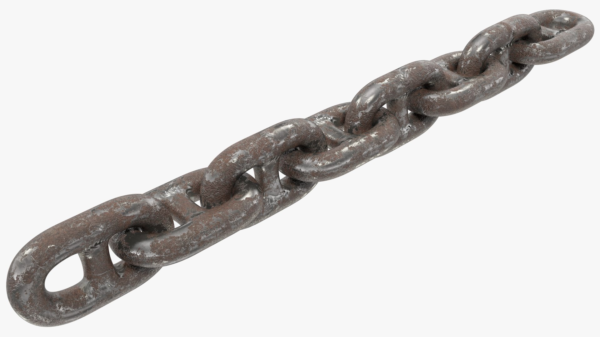 3D Anchor Chain Segment V3 - TurboSquid 2051378