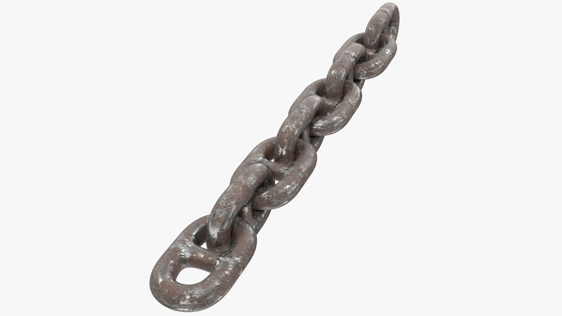 3D Anchor Chain Segment V3 - TurboSquid 2051378