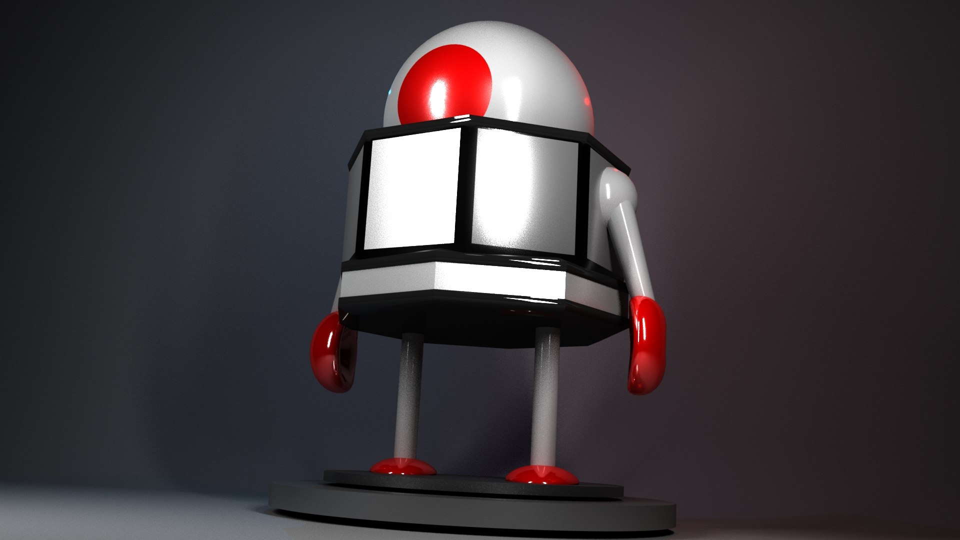 Box Character 3D Model - TurboSquid 1813888