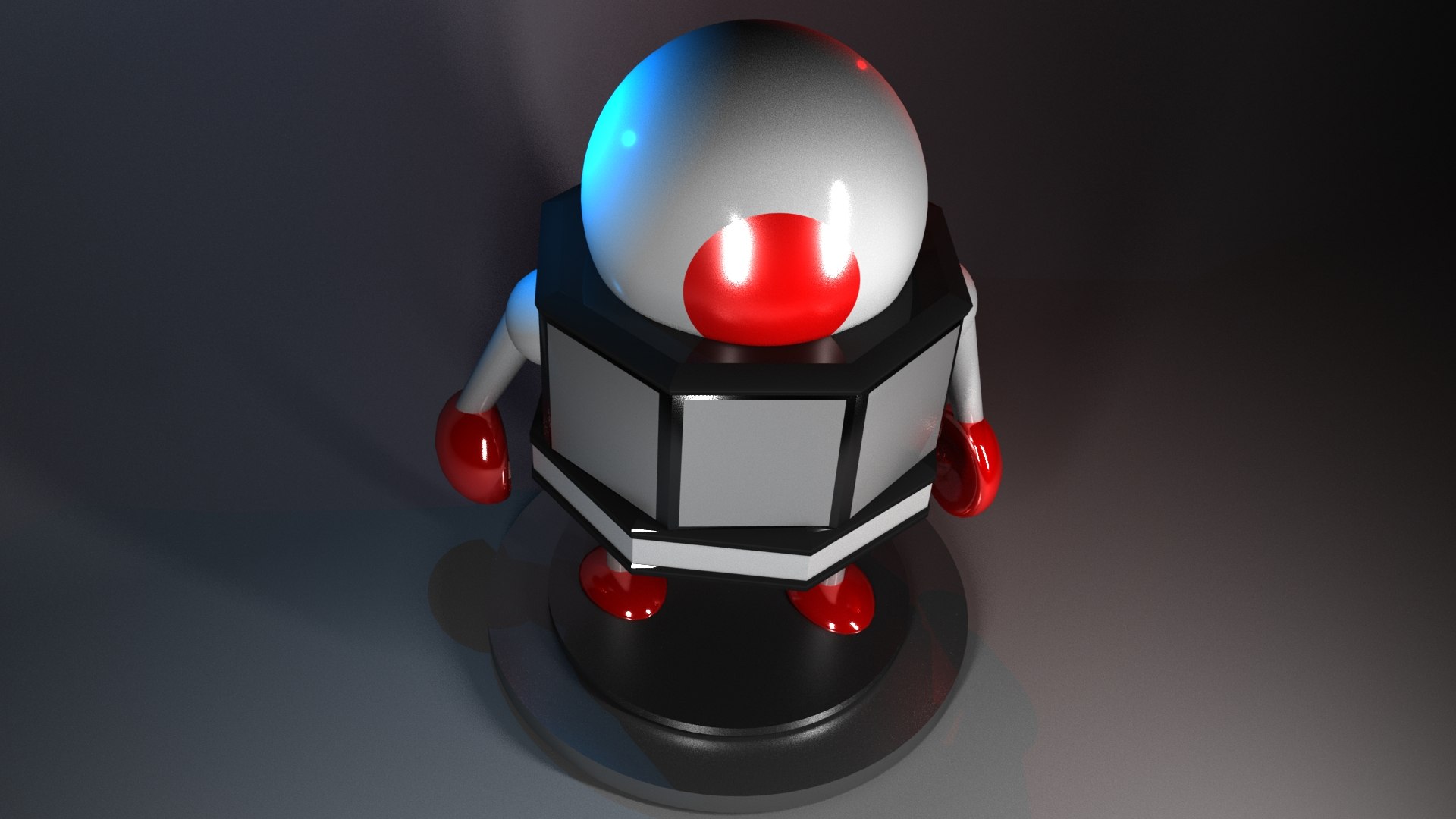 Box Character 3D Model - TurboSquid 1813888